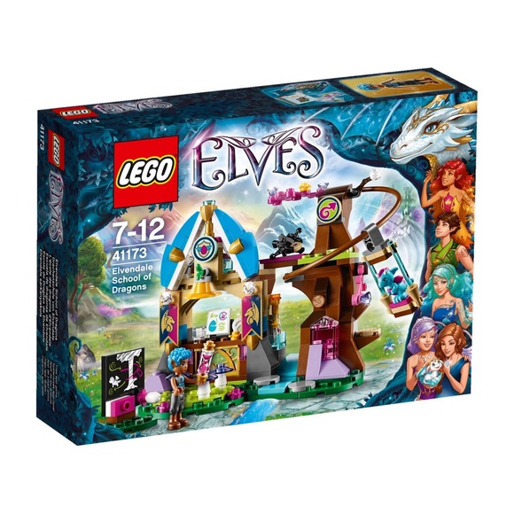 Lego | Toys | Lego Elves 4173 Elvendale School Of Dragons | Poshmark